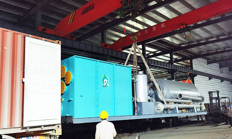 Skid Mounted Pyrolysis Plant – GetecCorridor